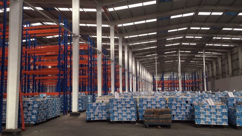 Agriculture Storage Racking System | HEDA Shelves