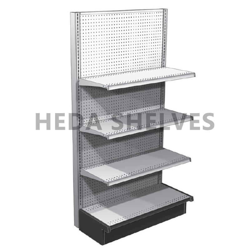 Lozier/Madix Style Gondola Shelving