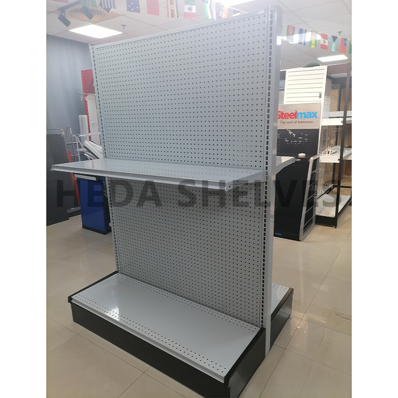 Lozier/Madix Style Gondola Shelving