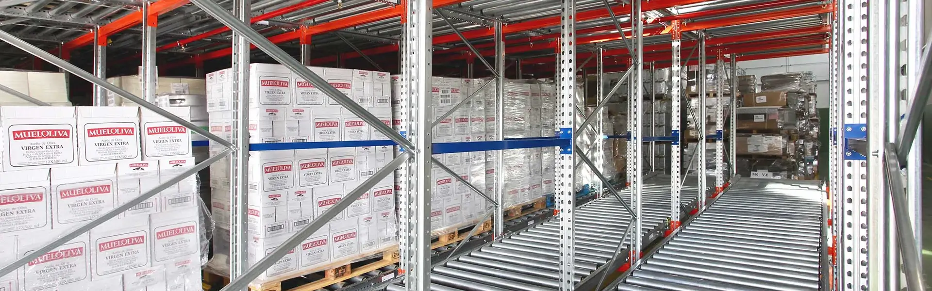 Three Party Warehouse(3PL Logistic Warehouse) Racking System | HEDA Shelves