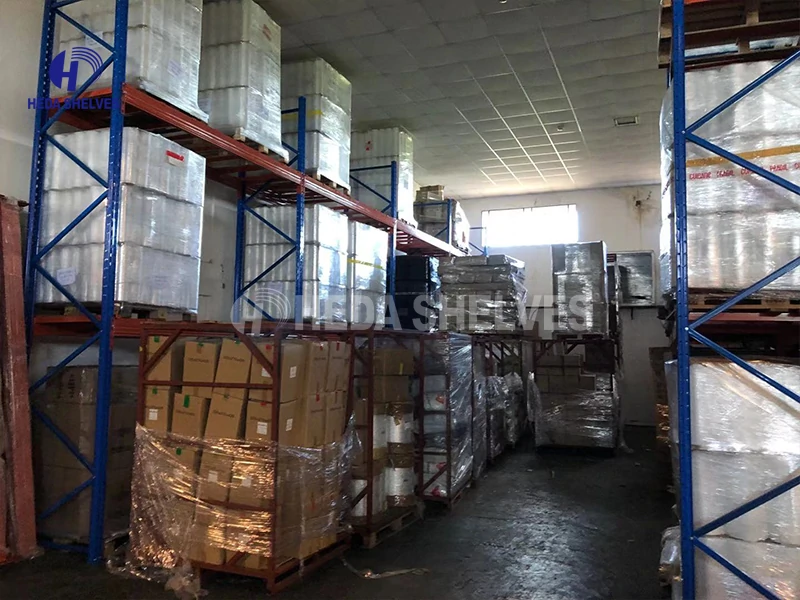 Cold Storage Racking System | HEDA Shelves