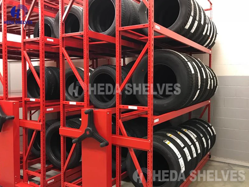 Automotive Industry Racking System | HEDA Shelves