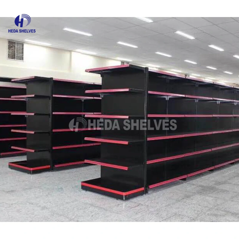 Merchandise Display Rack | HEDA Shelves