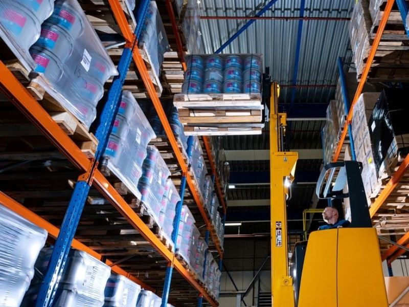 Heavy Duty Pallet Rack - Economical Pallet Rack | HEDA Shelves