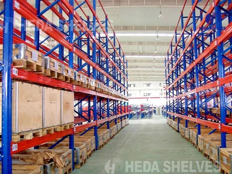 Warehouse Storage Solution | HEDA Shelves